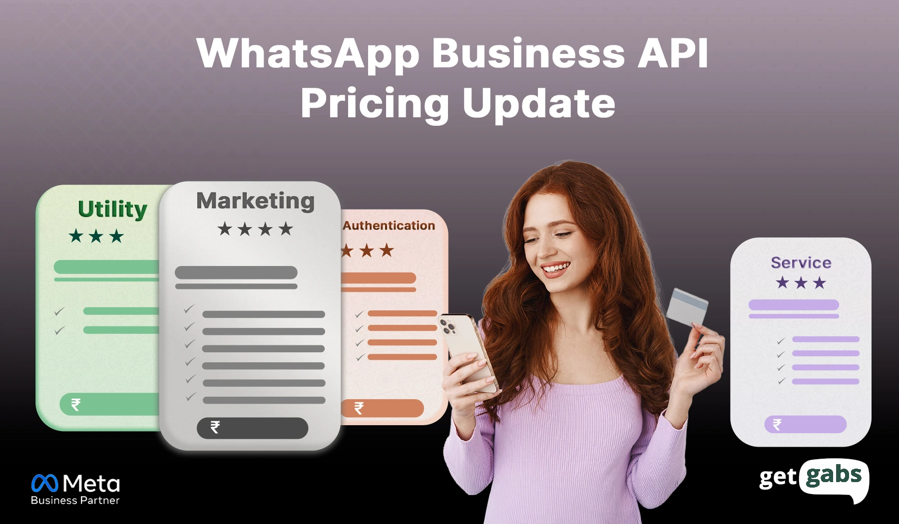 WhatsApp Business API Pricing Update on 1st July 2025 - Getgabs
